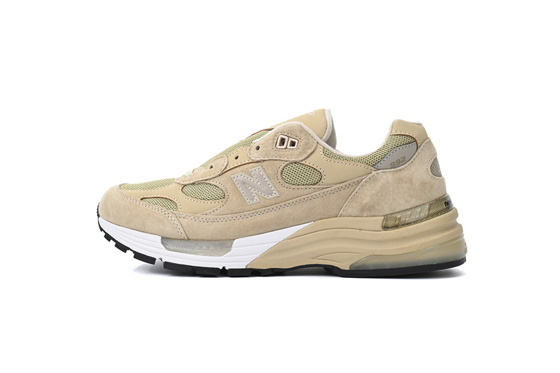 New Balance 992 Light Green - Boostmasterlin