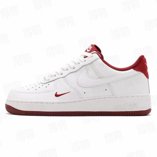 Air Force 1 '07 LV8 'Mini Swoosh Pack - White Team Red' - Boostmasterlin