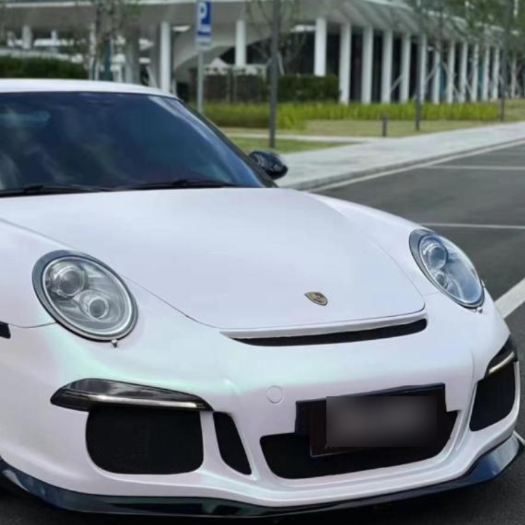 Matte White Car Wrap | Matte White Vinyl Wraps - ALUKOVINYL