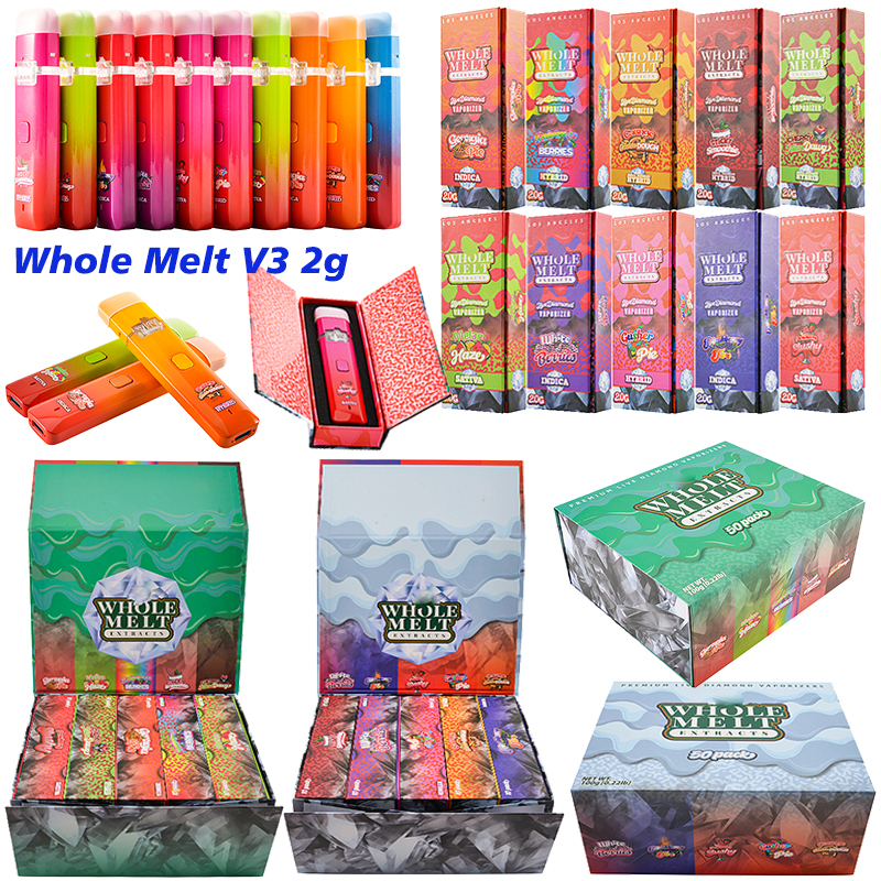 Whole Melt 2g Disposable | Best Whole Melt Extracts V3 Dispo