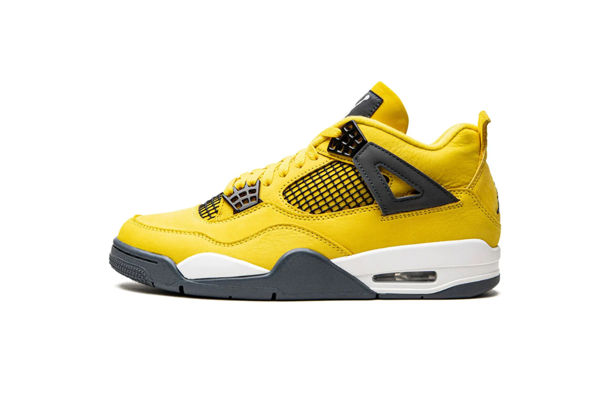 Buy Air Jordan 4 Retro LS Lightning (2021) CT8527-700 | Coco Shoes Official | Coco Sneakers 2025