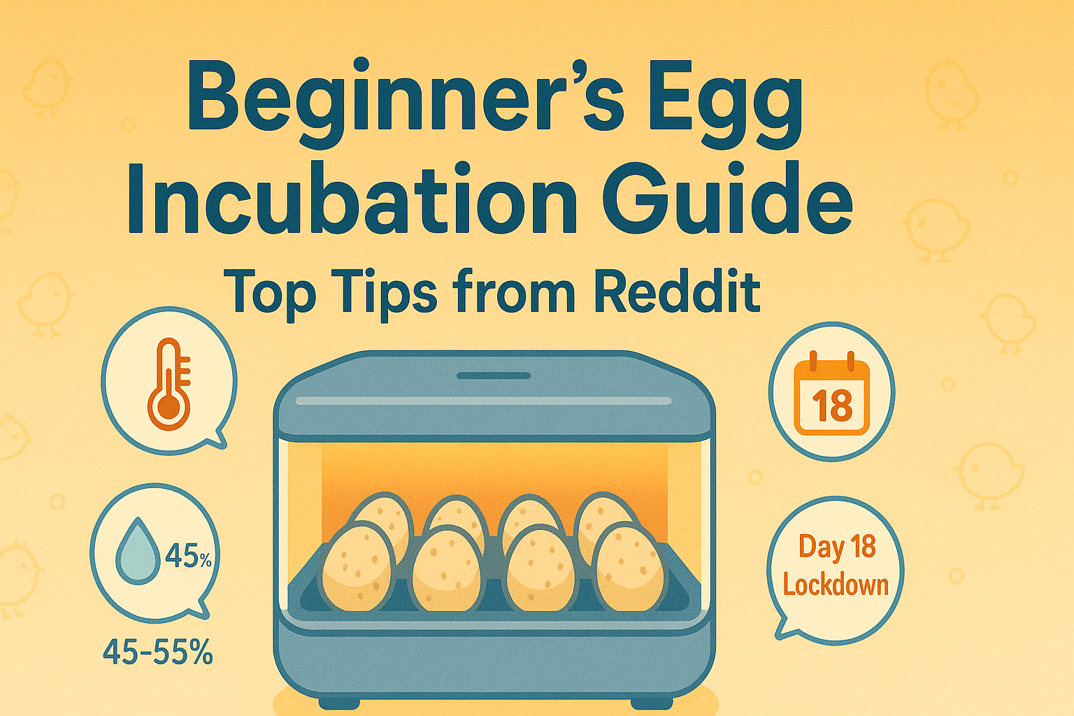 Beginner’s Egg Incubation Guide: Tips & Setup for First-Time Hatchers