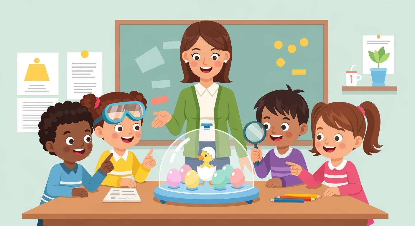 Duck Egg Incubator Classroom Guide: Safe Hatching with Kids