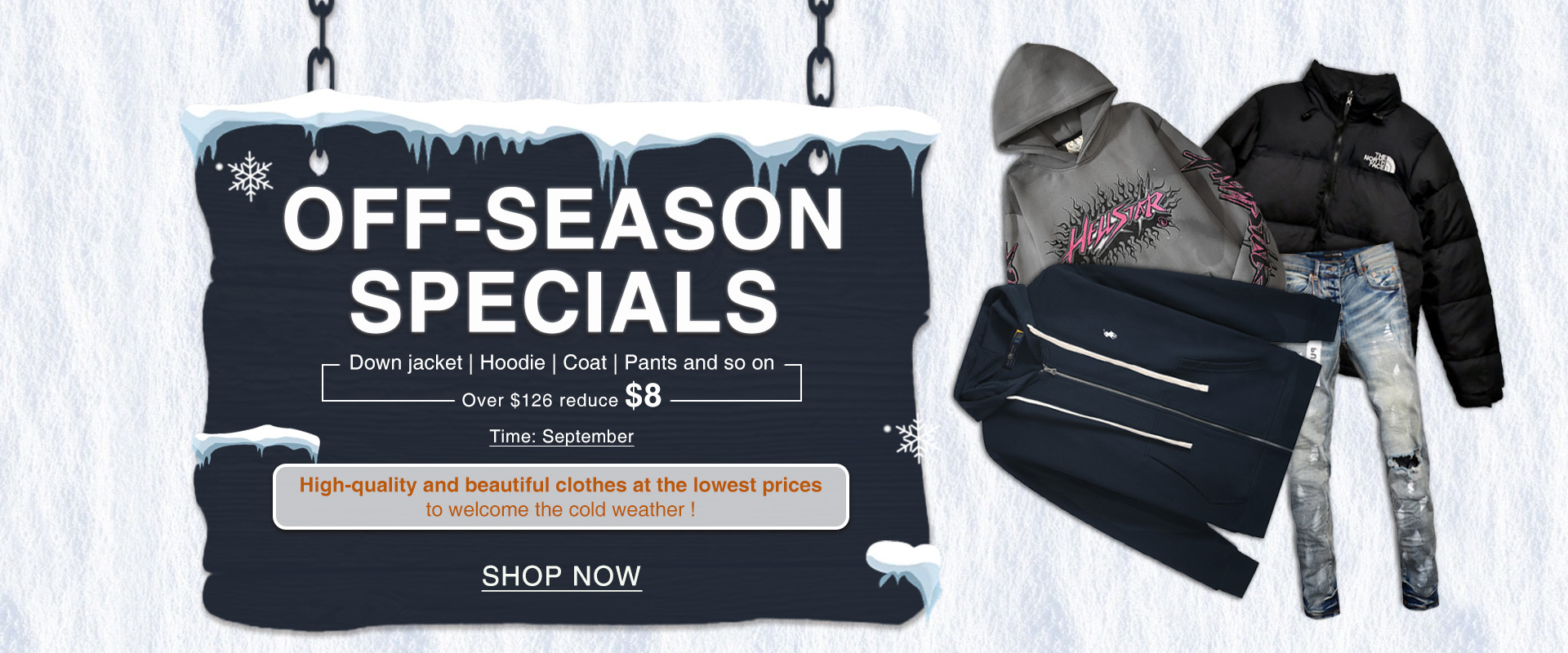 Reps ⛄ Off-Season specials - Boostmasterlin