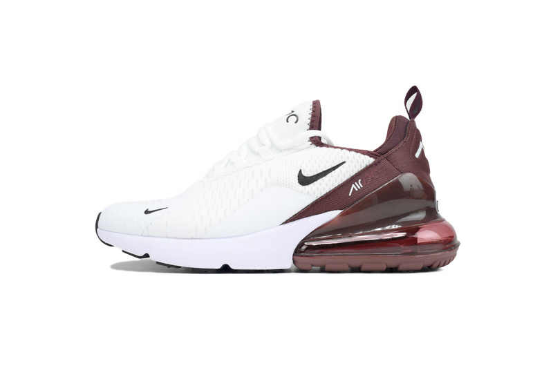 Nike Air Max 270 'White Night Maroon' - Boostmasterlin
