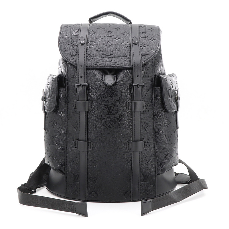 Louis Vuitton Backpack Black - Boostmasterlin
