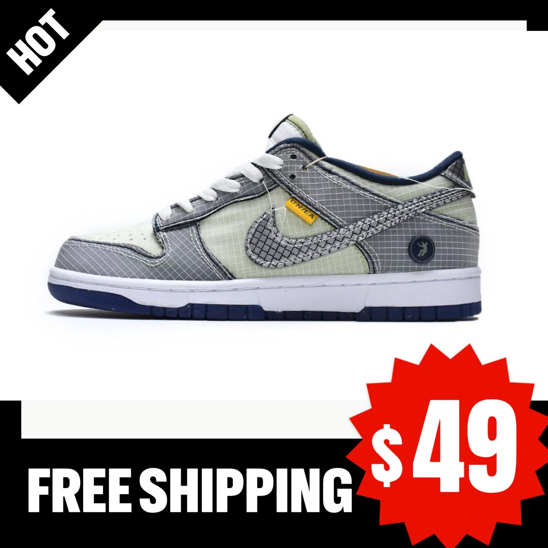 Union x Nike Dunk Low Midnight Navy - Boostmasterlin