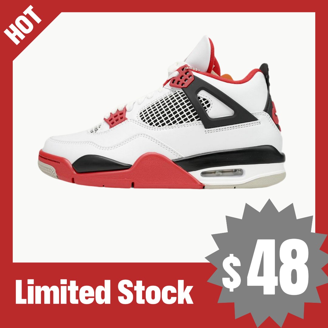 PB Batch Air Jordan 4 Fire Red - Boostmasterlin