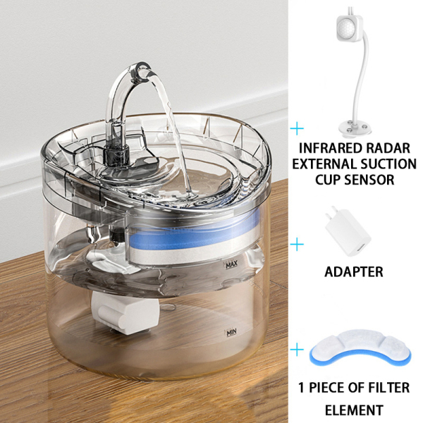 Automatic Cat Water Dispenser - Crawlpaw