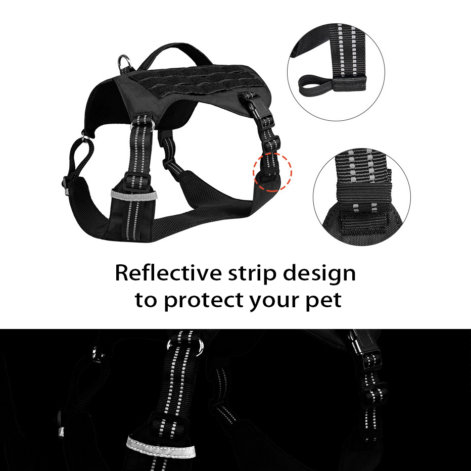 TAILUP Tactical Dog Harness - Crawlpaw