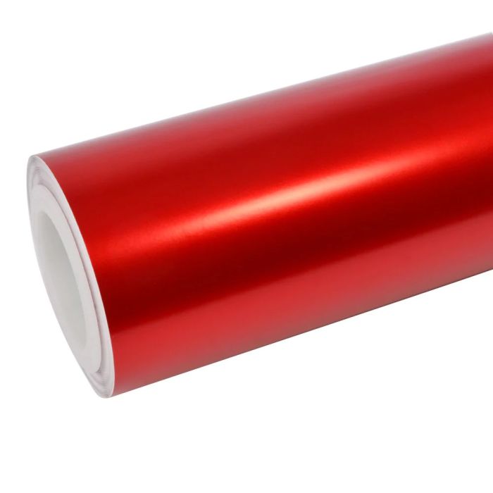 Quality Satin Chrome Red Vinyl Wrap Car Wrap For Sale | Carwraponline.com