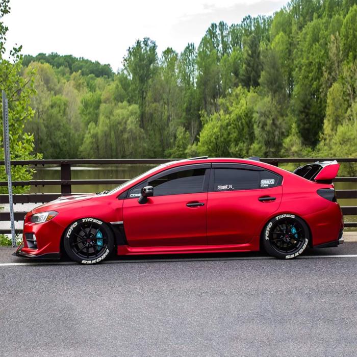 Quality Satin Chrome Red Vinyl Wrap Car Wrap For Sale | Carwraponline.com