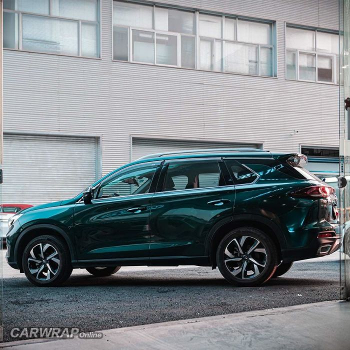 Quality Aluko Gloss Metallic British Racing Green Vinyl Wrap Car Wrap ...