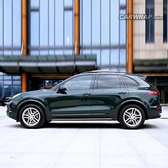 Aluko Gotland Green Metallic Vinyl Wrap Car Wrap