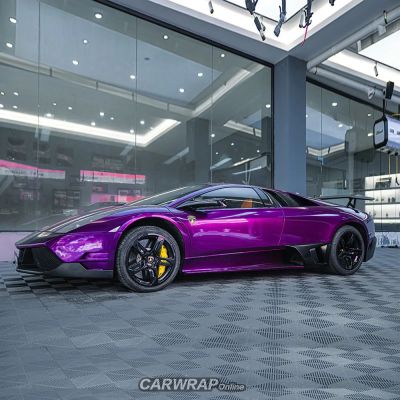 Premium Purple Car Wraps From Carwraponline- Free Shipping Now!
