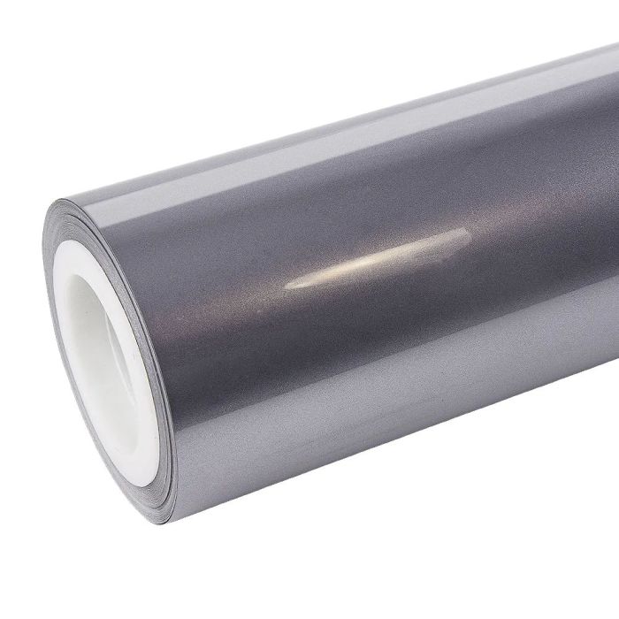 Quality Aluko Gloss Metallic Titanium Gray Vinyl Wrap Car Wrap For Sale ...