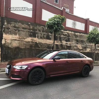 Premium Red Car Wraps From Carwraponline- Free Shipping Now!