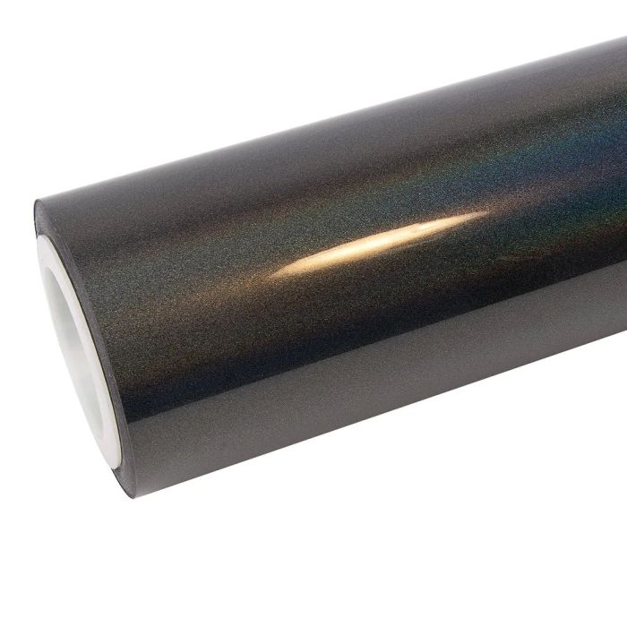Quality Aluko Rainbow Metallic Majestic Gray Vinyl Wrap Car Wrap For ...