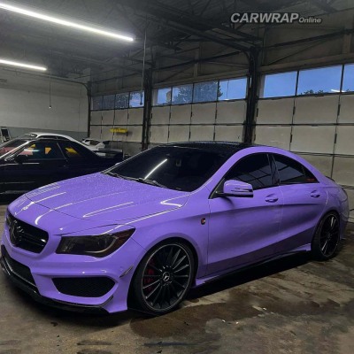 Premium Purple Car Vinyl Wrap From Carwraponline- Free Shipping Now!