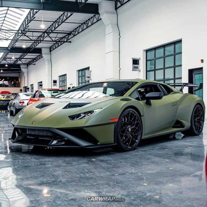 Quality Aluko Matte Military Green Vinyl Wrap Car Wrap For Sale ...