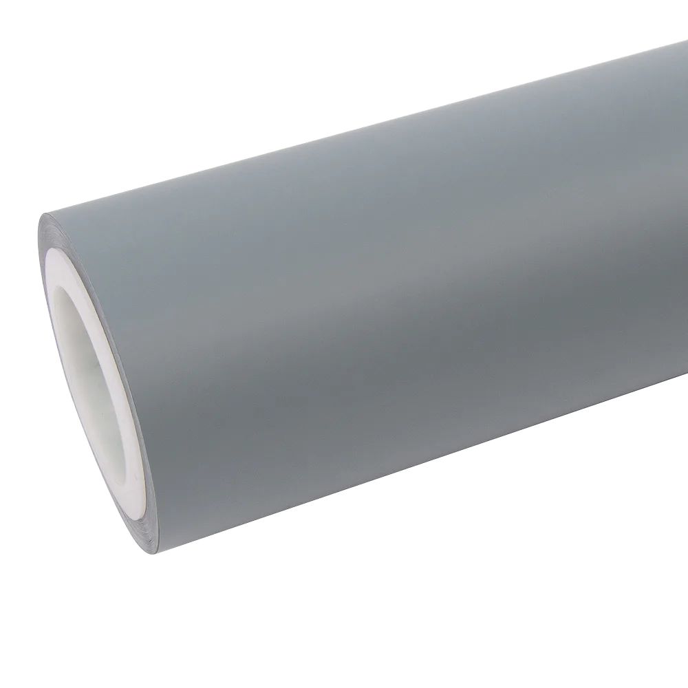 Quality Super Matte Slate Gray Car Vinyl Wrap For Sale | Carwraponline.com