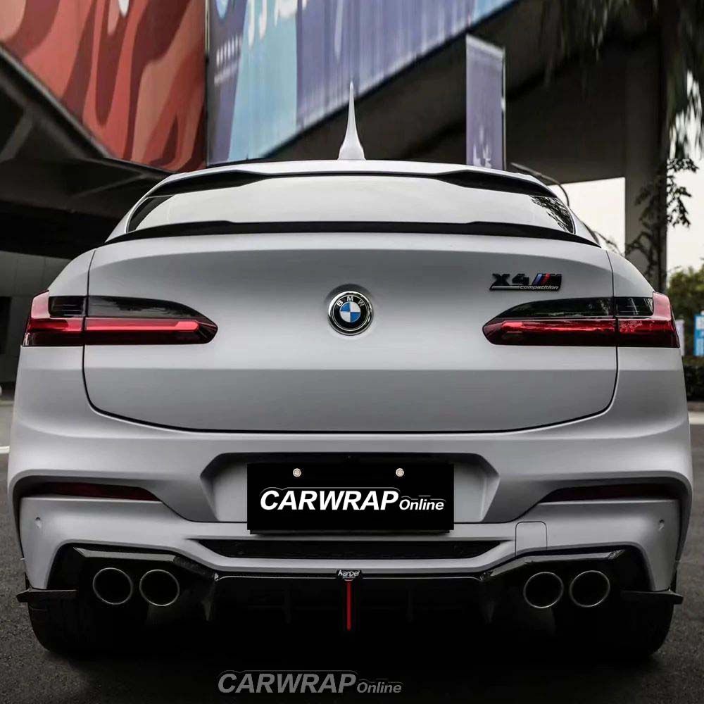 Quality Super Matte Slate Gray Car Vinyl Wrap For Sale | Carwraponline.com