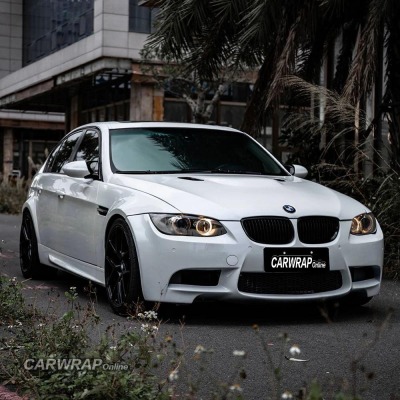 Premium White Car Wraps From Carwraponline- Free Shipping Now!