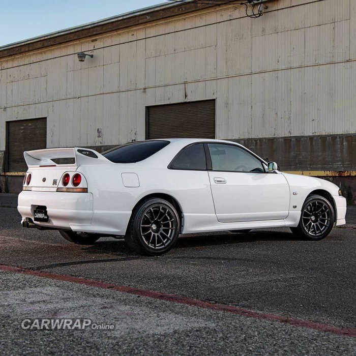 Quality Aluko Super Gloss Crystal White Vinyl Wrap Car Wrap PET Release ...