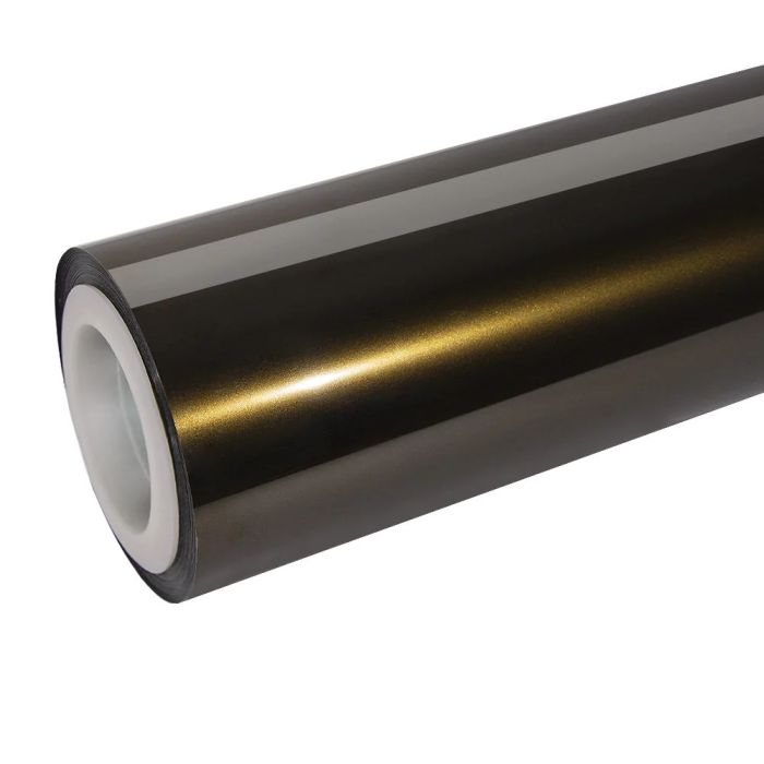 Quality Aluko Gloss Metallic Midnight Gold Vinyl Wrap Car Wrap For Sale ...