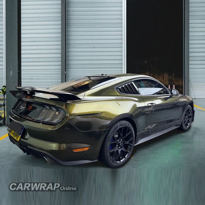 Gloss Metallic Midnight Gold Wrap