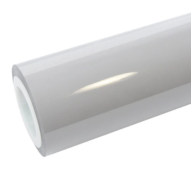 Quality Super Gloss Ash Gray Car Vinyl Wrap For Sale | Carwraponline.com