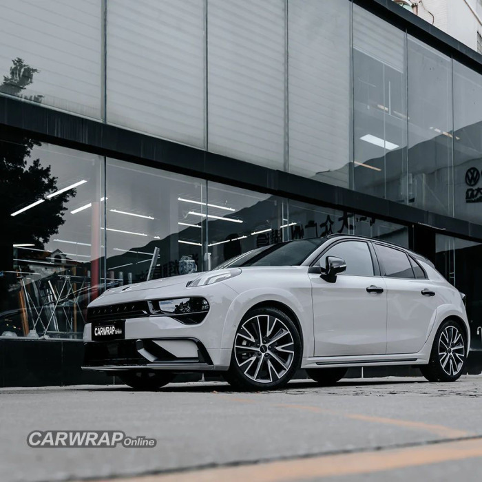 Quality Aluko Super Gloss Ash Gray Vinyl Wrap Car Wrap For Sale ...