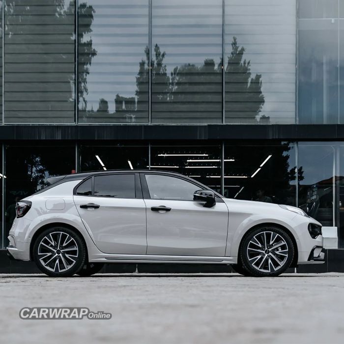 Quality Aluko Super Gloss Ash Gray Vinyl Wrap Car Wrap For Sale ...