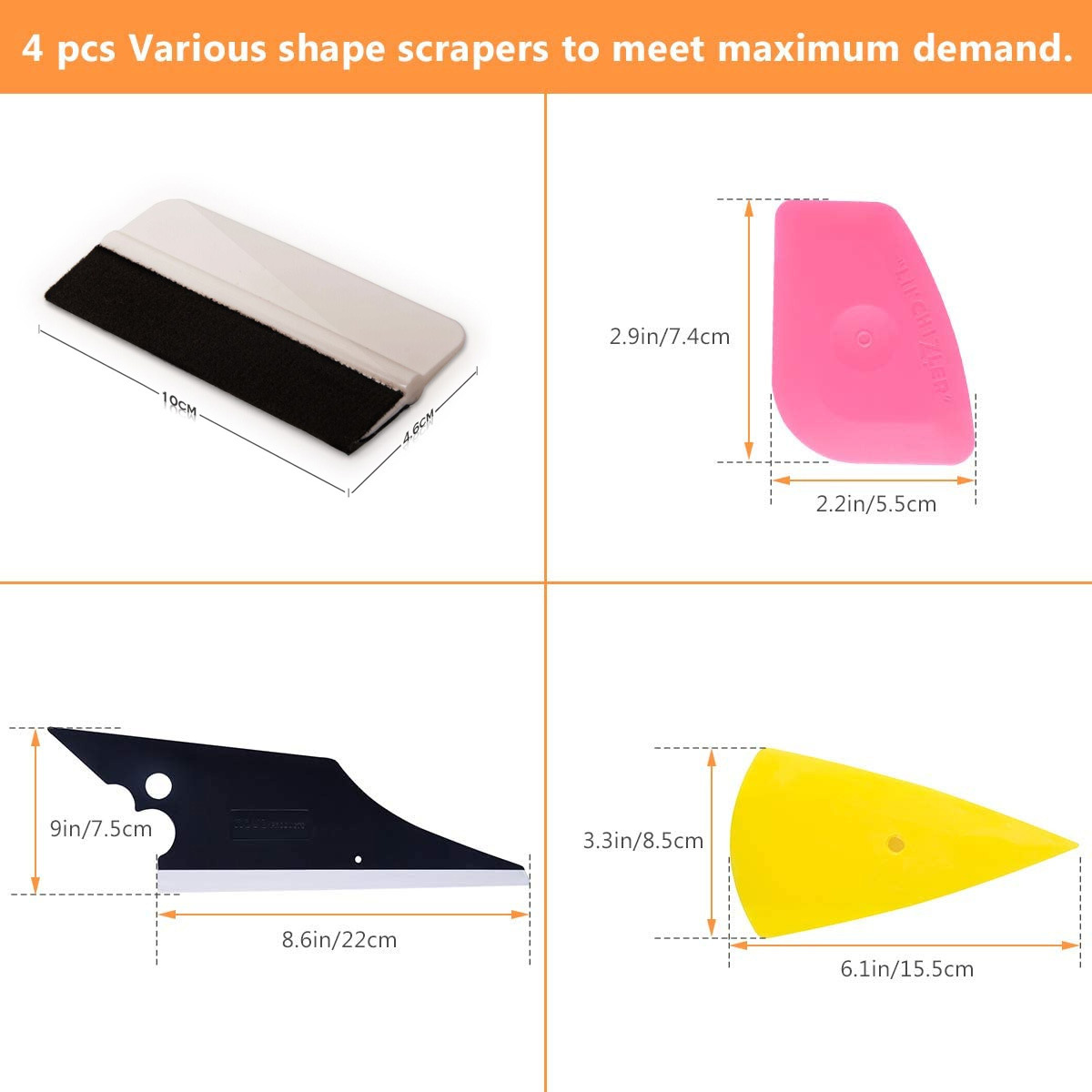 Quality Carwraponline 14PCS Wraping Tool Set For Sale | Carwraponline.com