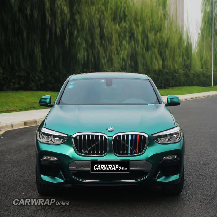 Quality Aluko Matte Metallic Emerald Green Vinyl Wrap Car Wrap For Sale ...