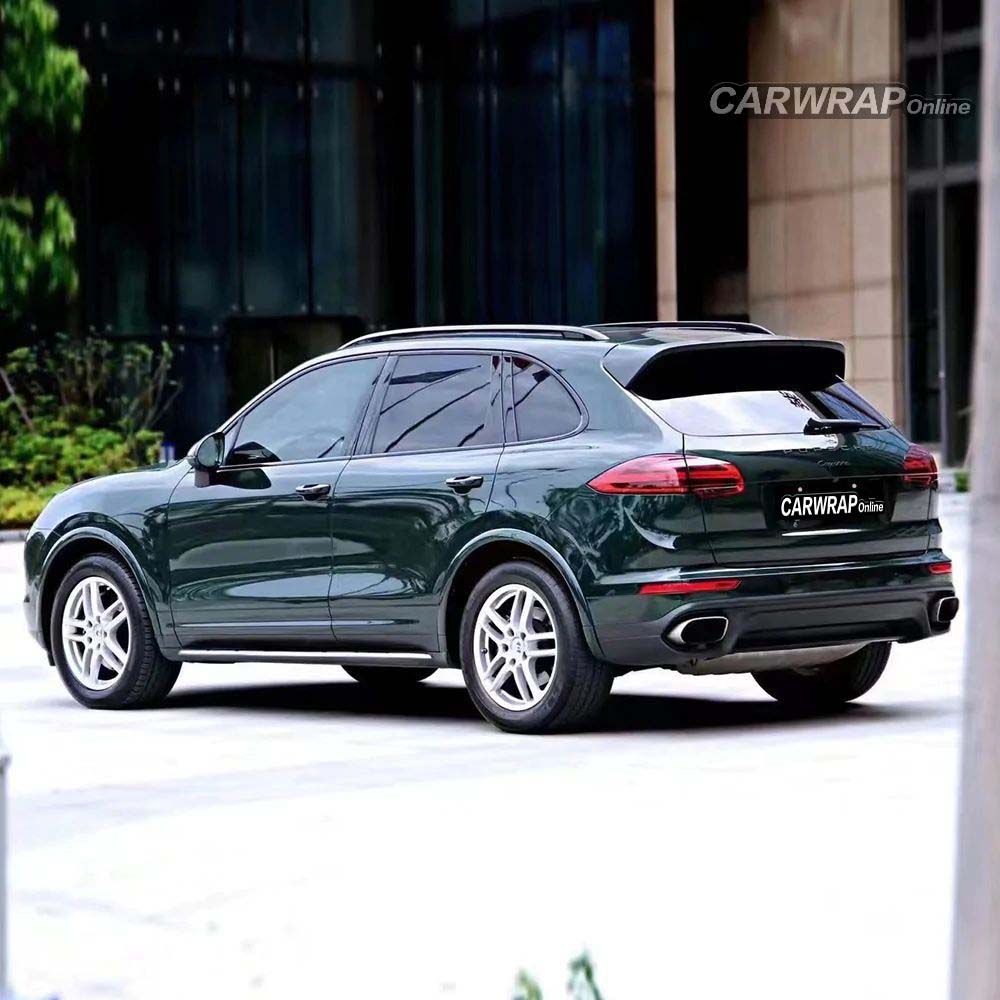 Aluko Gotland Green Metallic Vinyl Wrap Car Wrap