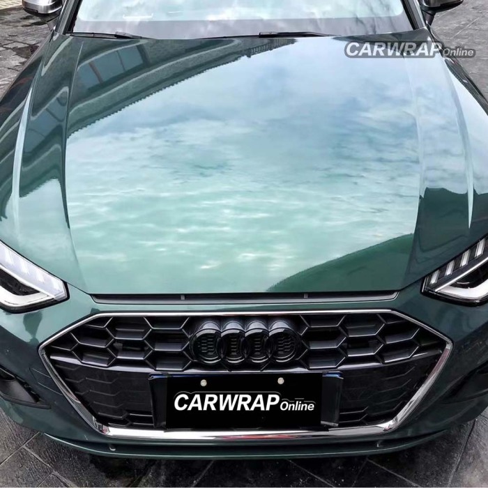 Aluko Gotland Green Metallic Vinyl Wrap Car Wrap
