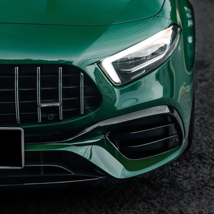 Quality Aluko High Gloss Vintage Racing Green Vinyl Wrap Car Wrap For ...