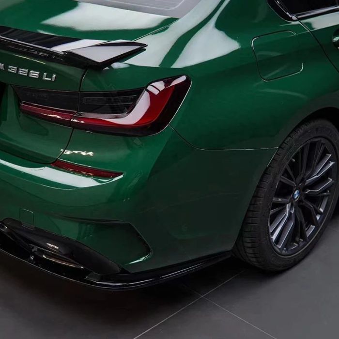 Quality Aluko High Gloss Vintage Racing Green Vinyl Wrap Car Wrap For ...