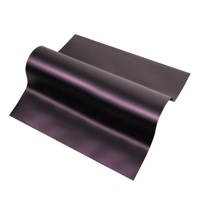 Quality Aluko Matte Black Purple Vinyl Wrap Car Wrap For Sale ...