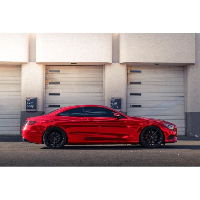 Quality Aluko Gloss Red Mirror Chrome Vinyl Wrap Car Wrap For Sale ...