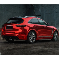 Quality Aluko Gloss Red Mirror Chrome Vinyl Wrap Car Wrap For Sale ...