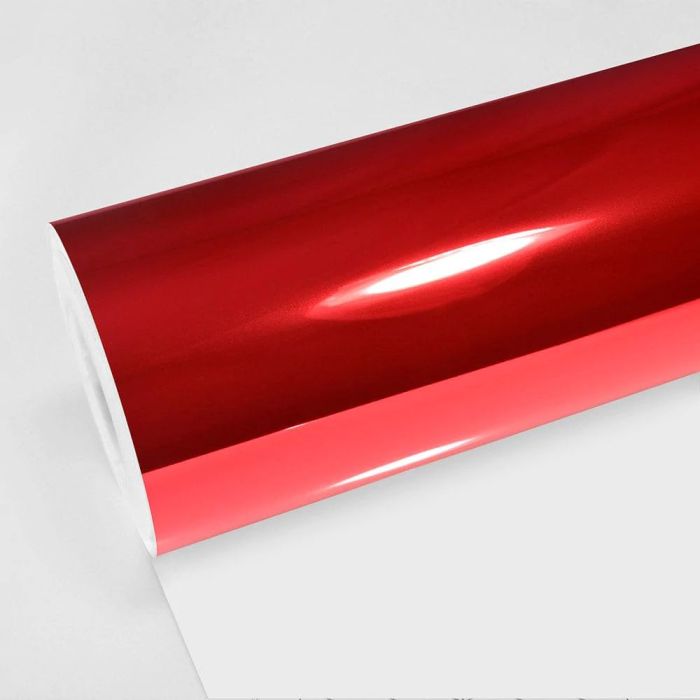 Quality Aluko Gloss Red Mirror Chrome Vinyl Wrap Car Wrap For Sale ...