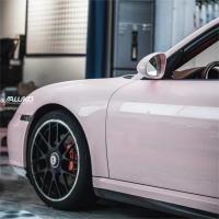 Quality Aluko Super Gloss Pale Pink Vinyl Wrap Car Wrap For Sale ...