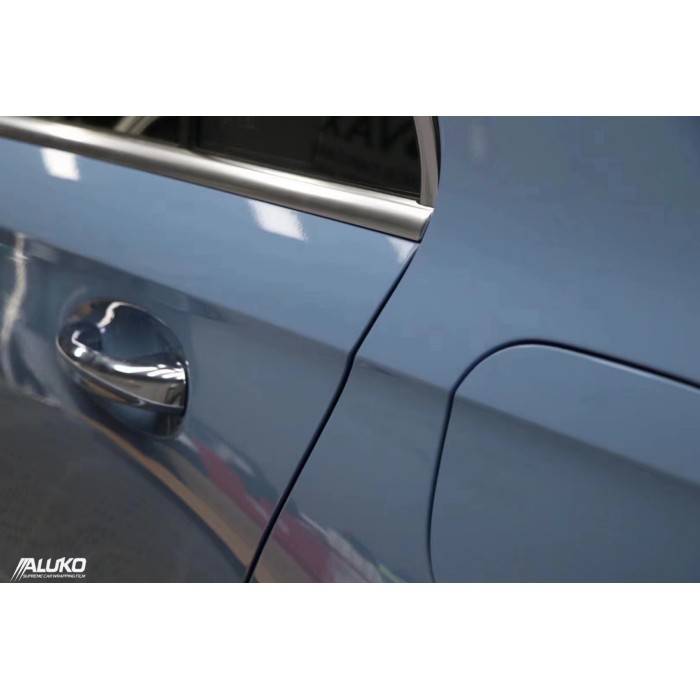 Quality Aluko Super Gloss China Blue Vinyl Wrap Car Wrap For Sale ...