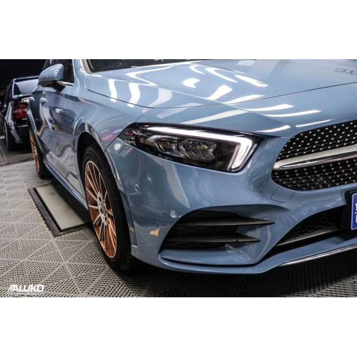 Quality Aluko Super Gloss China Blue Vinyl Wrap Car Wrap For Sale ...