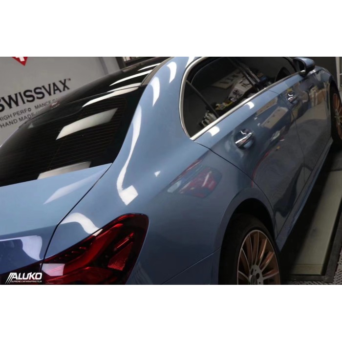 Quality Aluko Super Gloss China Blue Vinyl Wrap Car Wrap For Sale ...