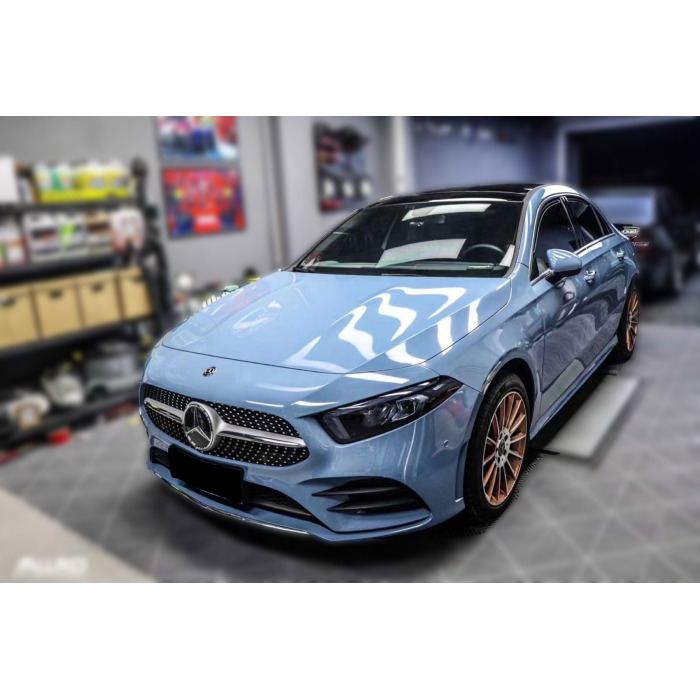 Quality Aluko Super Gloss China Blue Vinyl Wrap Car Wrap For Sale ...