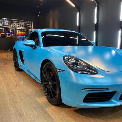 Premium Blue Car Wraps From Carwraponline- Free Shipping Now!
