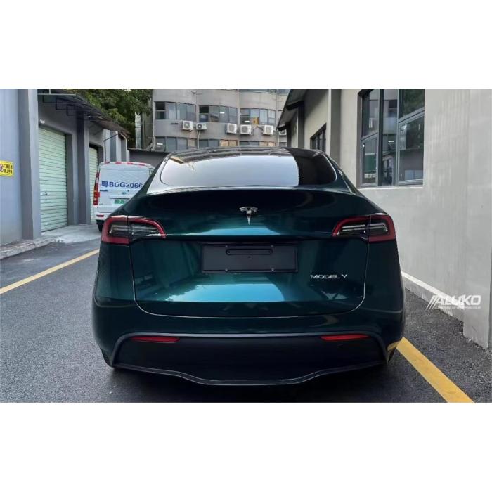 Quality Aluko Gloss Metallic British Racing Green Vinyl Wrap Car Wrap ...